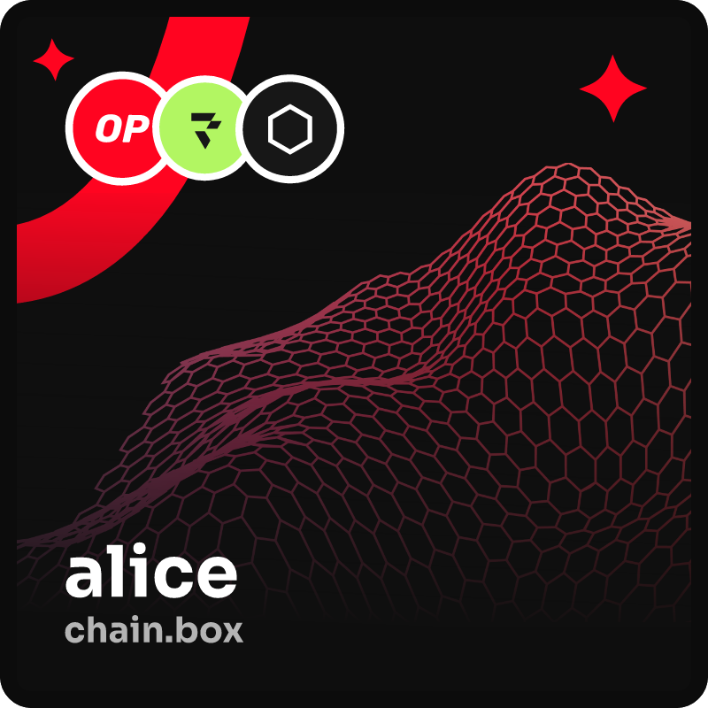 alice.chain.box | 3DNS Tokenized Domain