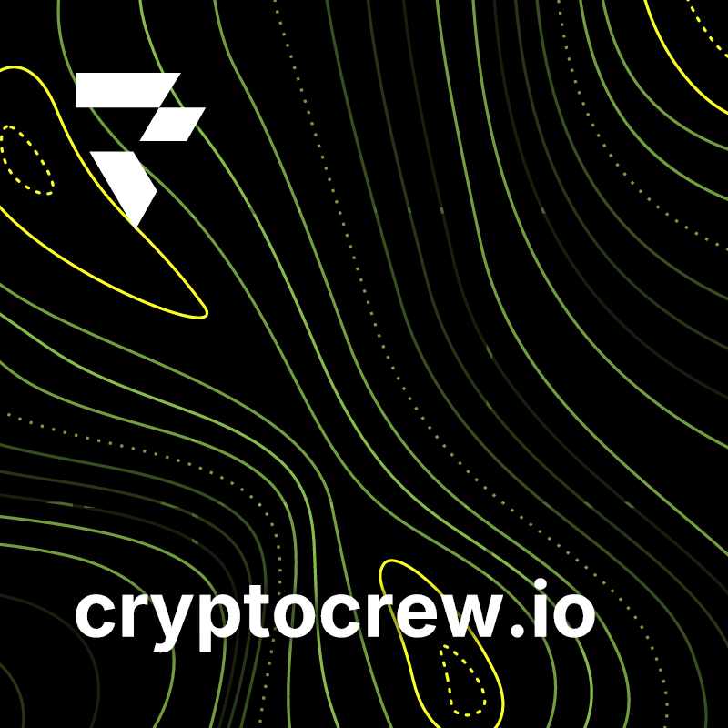 cryptocrew.io | 3DNS Tokenized Domain