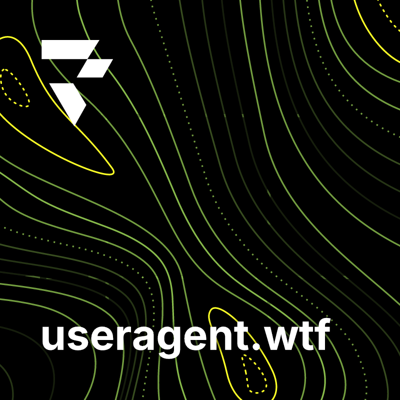 useragent.wtf | 3DNS Tokenized Domain